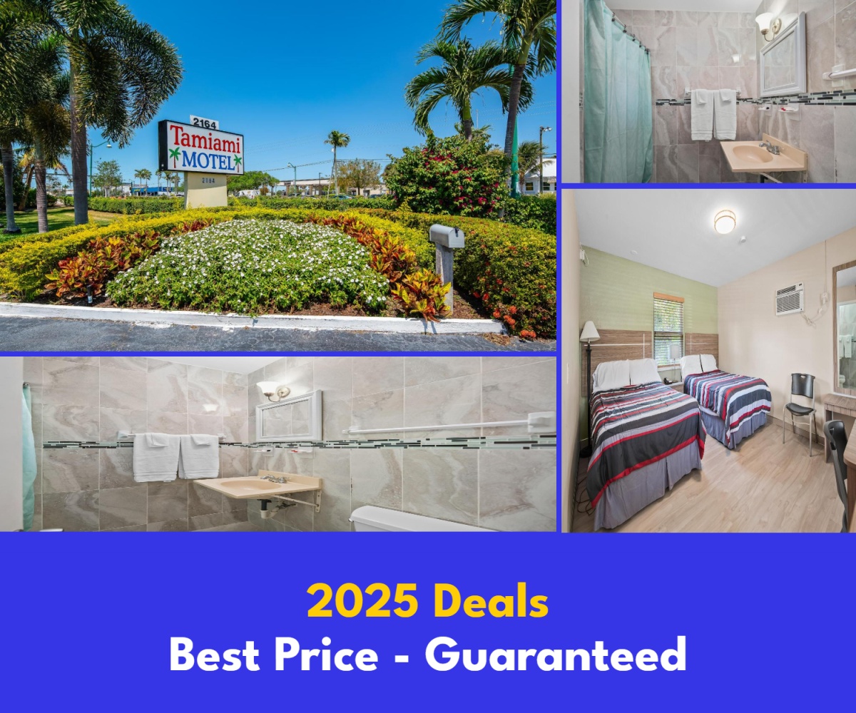 BOOK Naples Motel Rooms, Tamiami Motel Naples Rooms